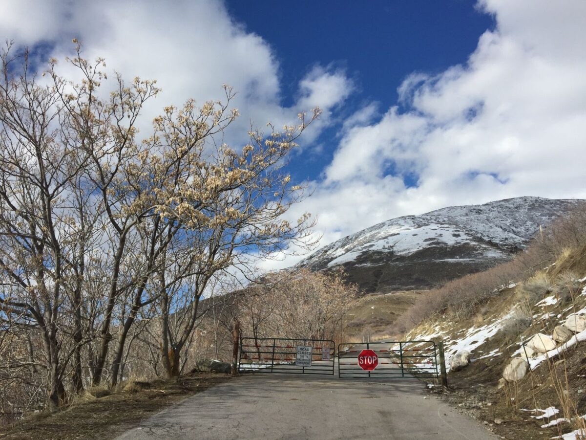 Forest Service to formalize seasonal closure of Farmington Canyon Road ...